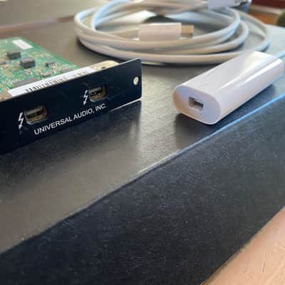 Universal Audio Apollo Thunderbolt 2 option card TBOPT-2 2018 | Reverb