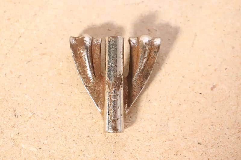 WFL Ludwig Bass Drum Claw Nickel Vintage 1950 - 1960's | Reverb