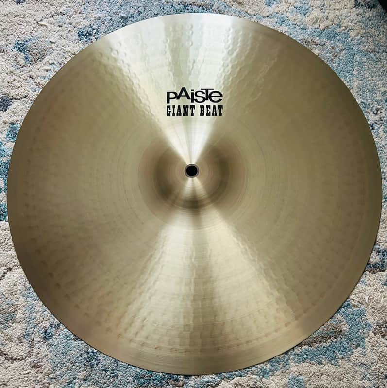 Paiste Giant Beat 18" Cymbal (Crash/Ride - 1,307 grams) | Reverb