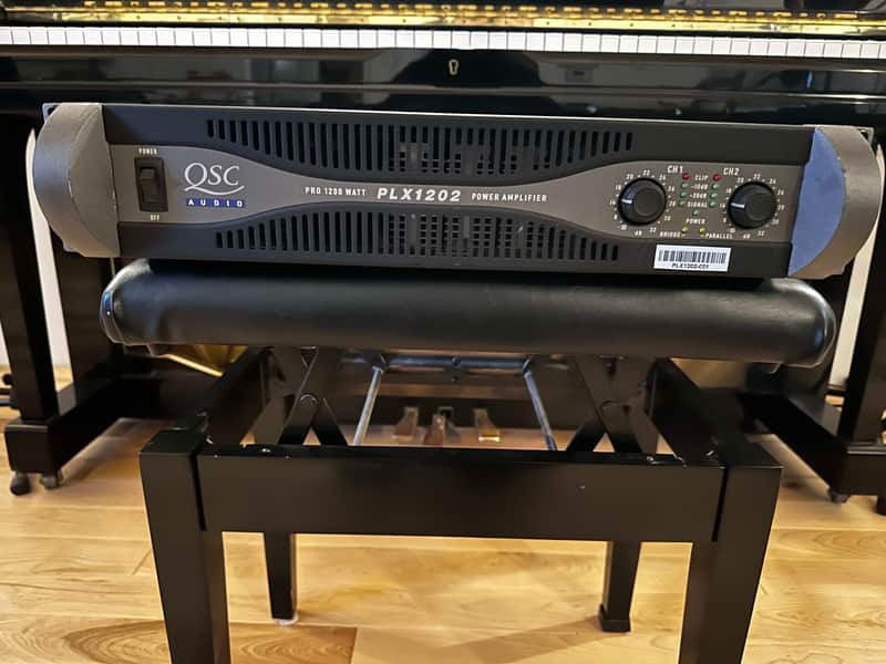 QSC Audio PLX1202 Professional 2 Channel Audio Power | Reverb