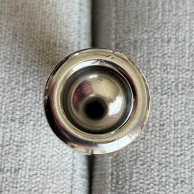 Conn 12C Trombone Mouthpiece – Silver Plated | Reverb