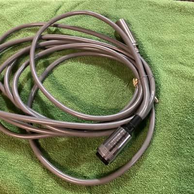 Amphenol 4 pin to 3 pin XLR cable older Shure and EV | Reverb