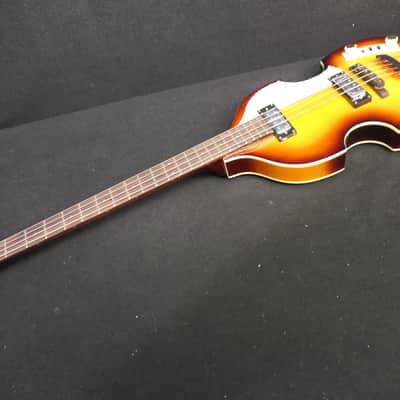 Hofner Ignition PRO Violin Bass HI-BB-PE-SB Sunburst Hollow | Reverb