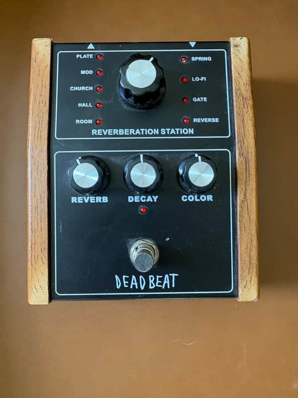 DeadBeat Sound Reverberation Station 2018 | Reverb