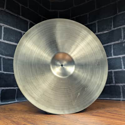 Zildjian 21" Avedis Rock Ride Cymbal – Powerful Ping, Classic | Reverb