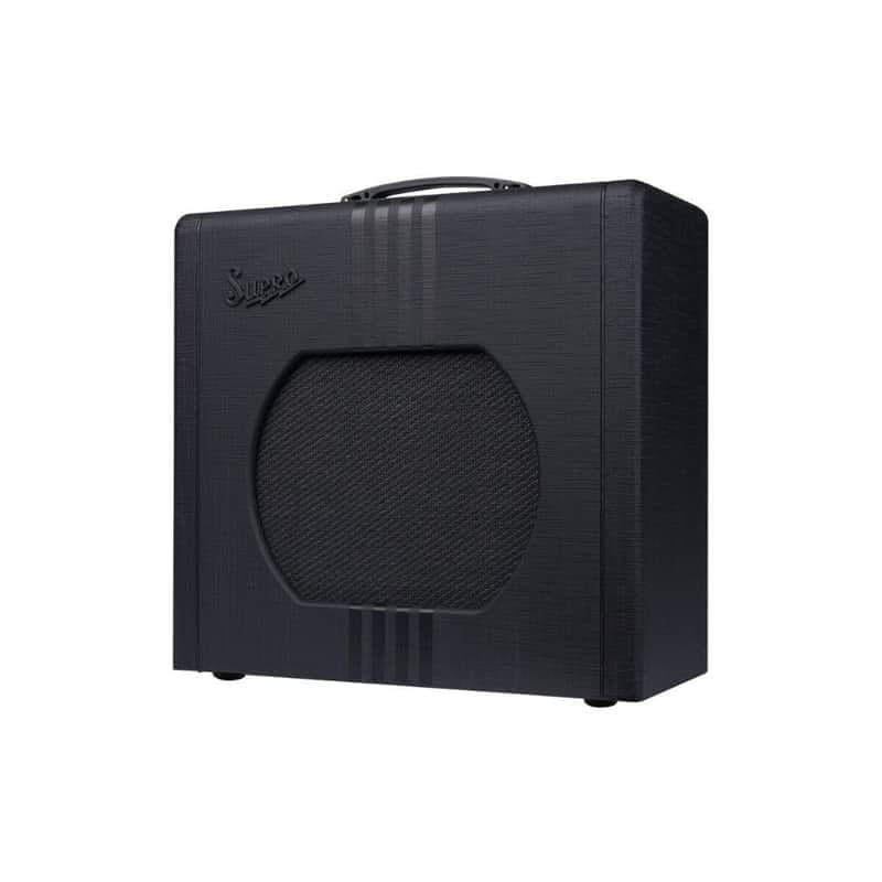 Supro 1822 Delta King 12 2025 - Black | Reverb