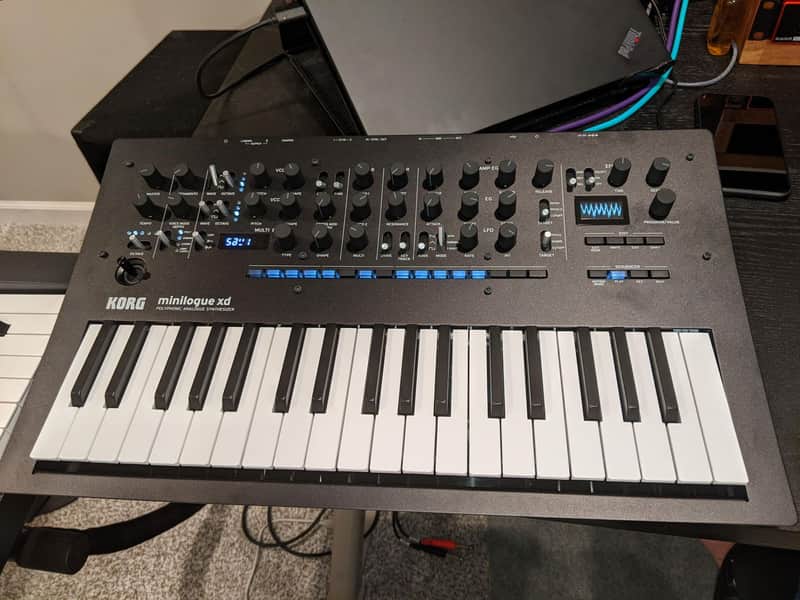 Korg Minilogue XD Analog 37-Key Synthesizer Keyboard | Reverb