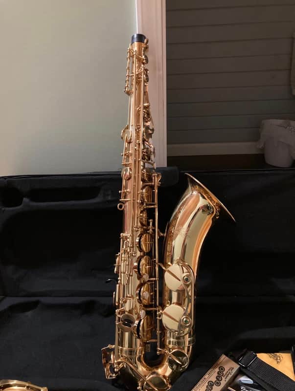 Jean Paul USA TS-400 Tenor Sax with Contoured Case 2010s - | Reverb