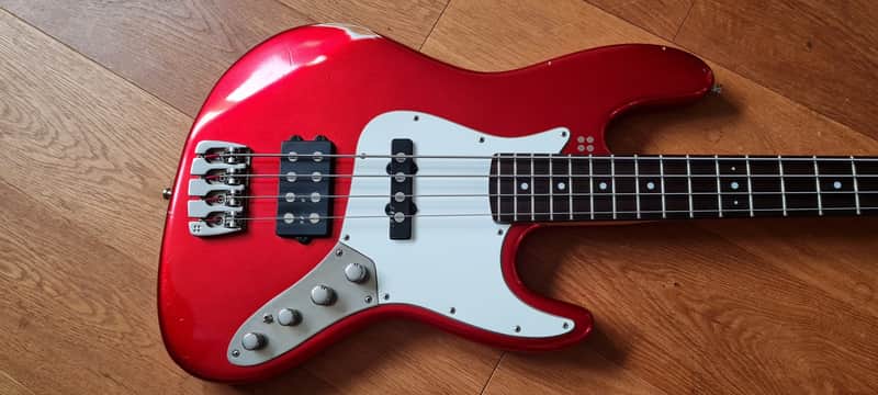 Sandberg TM4 Soft Aged - Candy Apple Red | Reverb