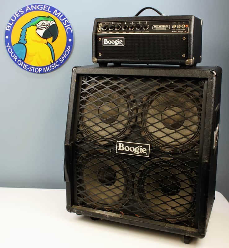 Mesa Boogie Mark II C+ Amp Head 1984 - with 4x12 Cabinet - | Reverb