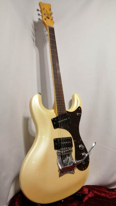 Mosrite V-64 Reissue Model Electric Guitar | Reverb