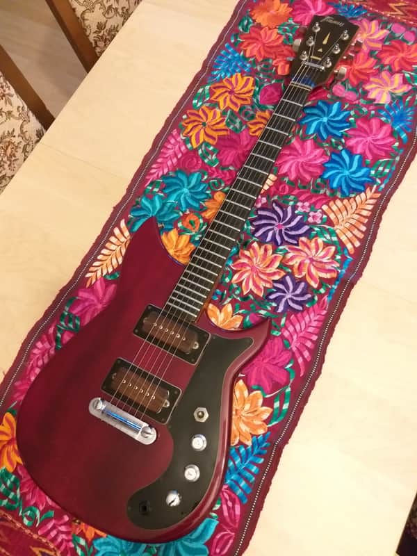 Vintage 1970 Framus BL-10 Hi-Fi Billy Lorento w/ RARE | Reverb Poland