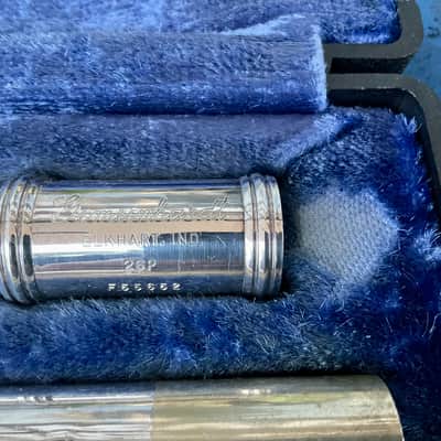 Gemeinhardt 2SP Silver-Plated Student Flute w/ Hard Case | Reverb