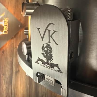 Snares - VK Drums 5.5x14 "Submariner" Steel Snare Drum | Reverb