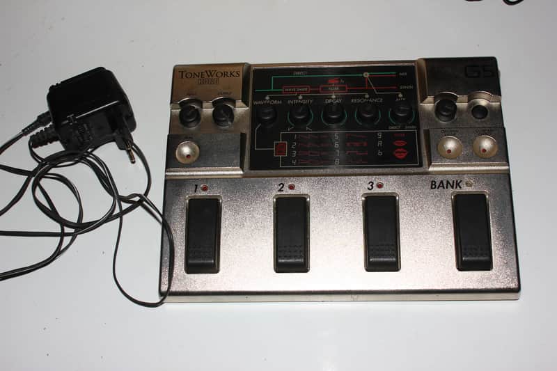 Korg ToneWorks G5 Bass Synth Processor – Excellent Condition | Reverb