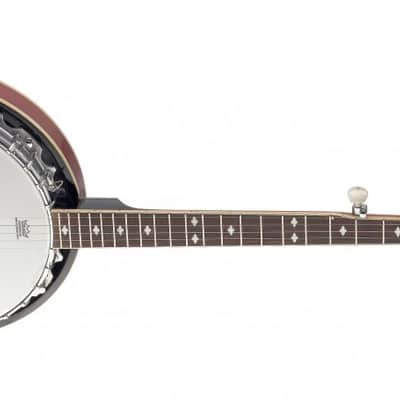 Stagg 5-string Bluegrass Banjo Deluxe w/ metal pot | Reverb Canada