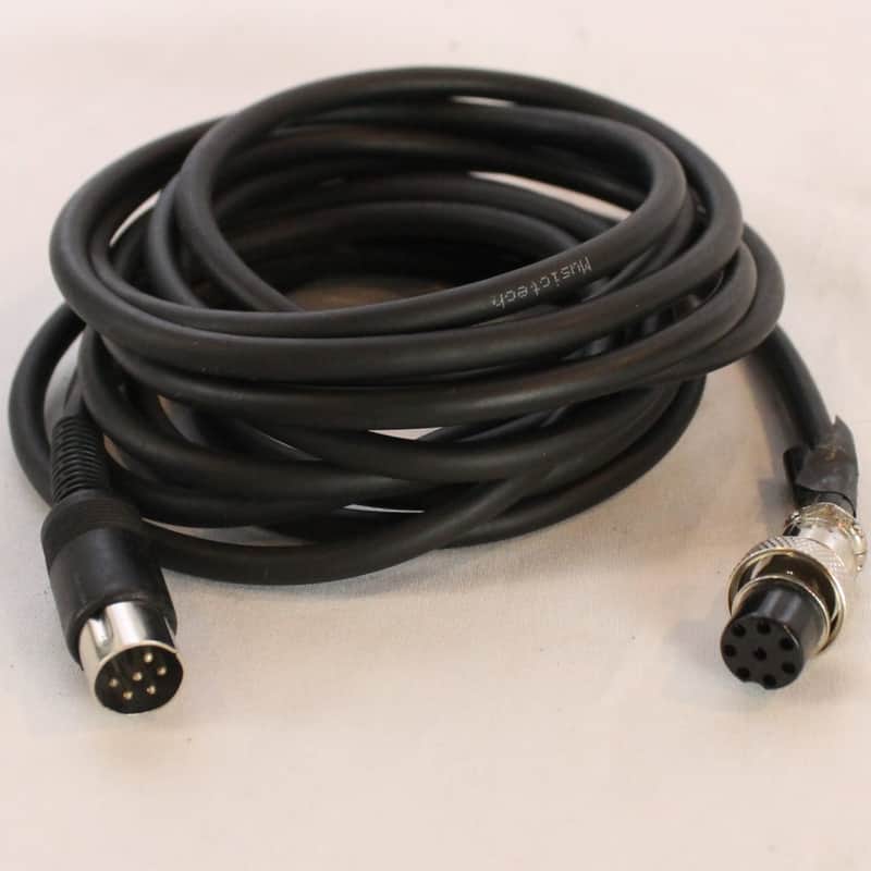 MusicTech Accordion Instrument Cable for MIDI 6-Pin Male to | Reverb