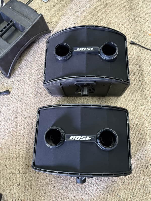 Bose 802 | Reverb