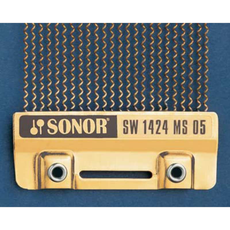Sonor SW1424MS 05 Snappy Snares 14", brass, 24 wires - Snare | Reverb