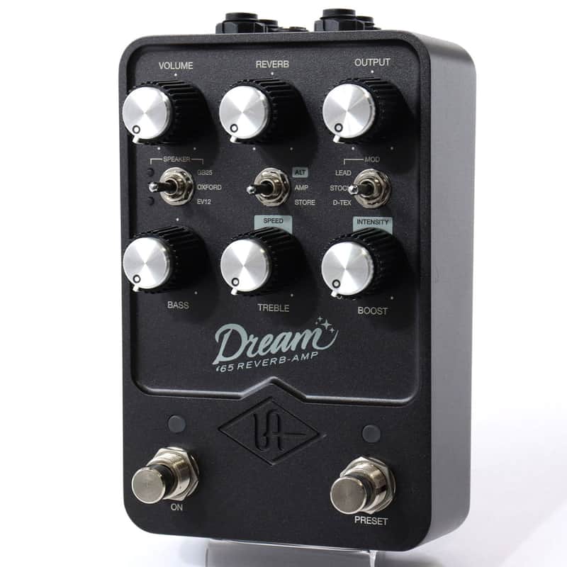 UNIVERSAL AUDIO UAFX Dream 65 Reverb Amplifier | Reverb