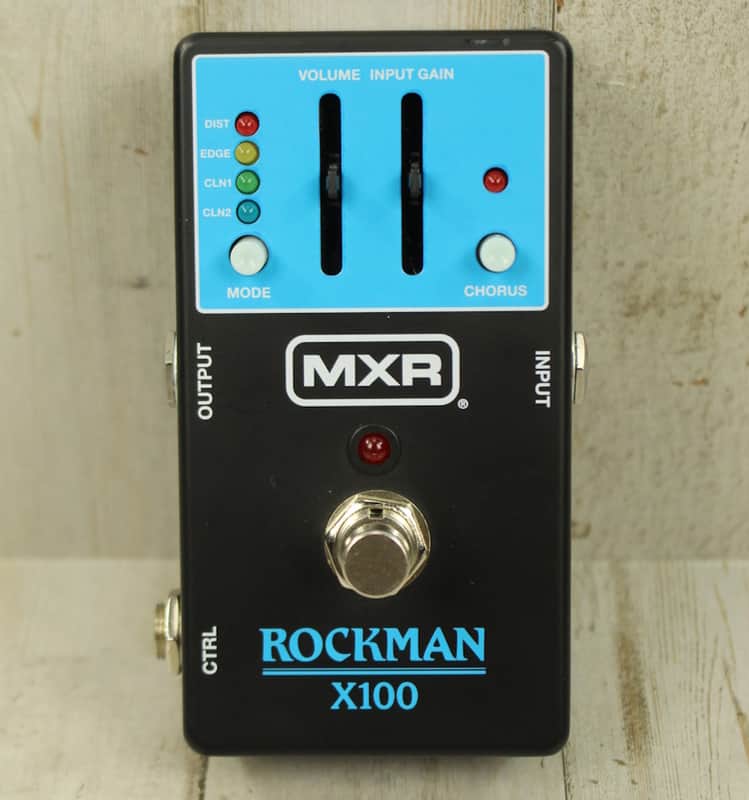 USED Dunlop MXR Rockman X100 (010) | Reverb