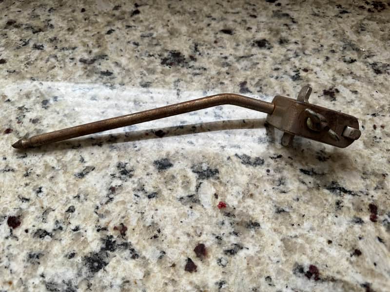 Hoop Mount Bass Drum Spur Vintage | Reverb