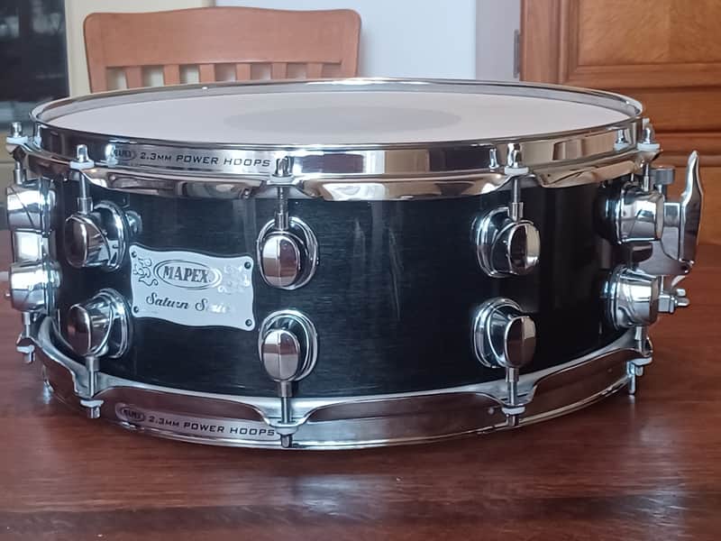 Mapex SVS4550TW Saturn MH 14x5.5" Snare Drum with Chrome | Reverb