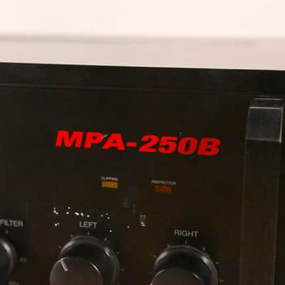 RadioShack MPA-250B Stereo PA Amplifier CG010DR | Reverb