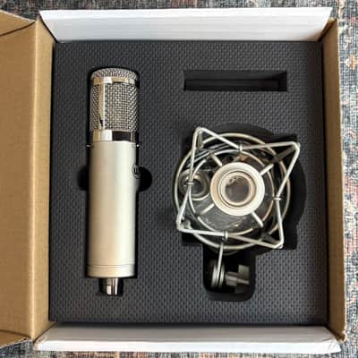 Warm Audio WA-47jr Fet Condenser Microphone W/ Box & | Reverb