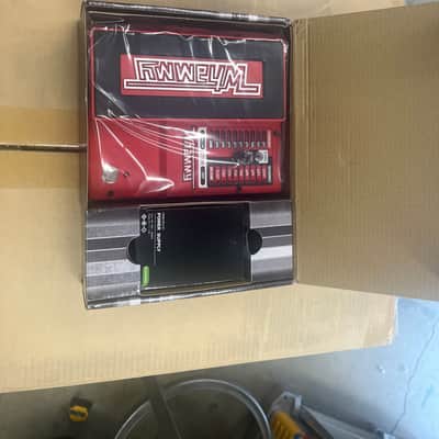 DigiTech Whammy 5 Pitch Shift Pedal 2012 - Present - Red | Reverb