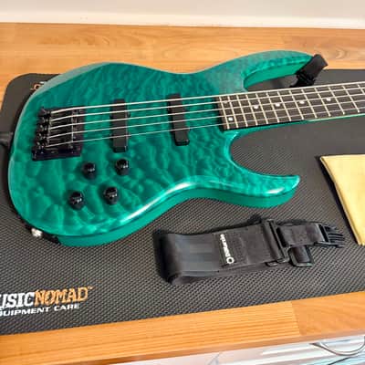 Carvin LB75 5-String (Early 90s) – USA Neck-Through, Quilted | Reverb