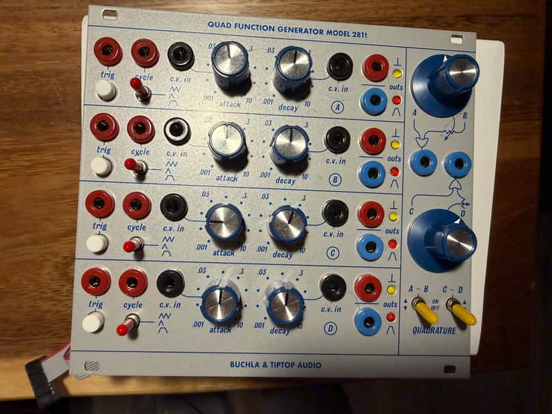 Tiptop Audio Buchla 281T Quad Function Generator 2022 - | Reverb