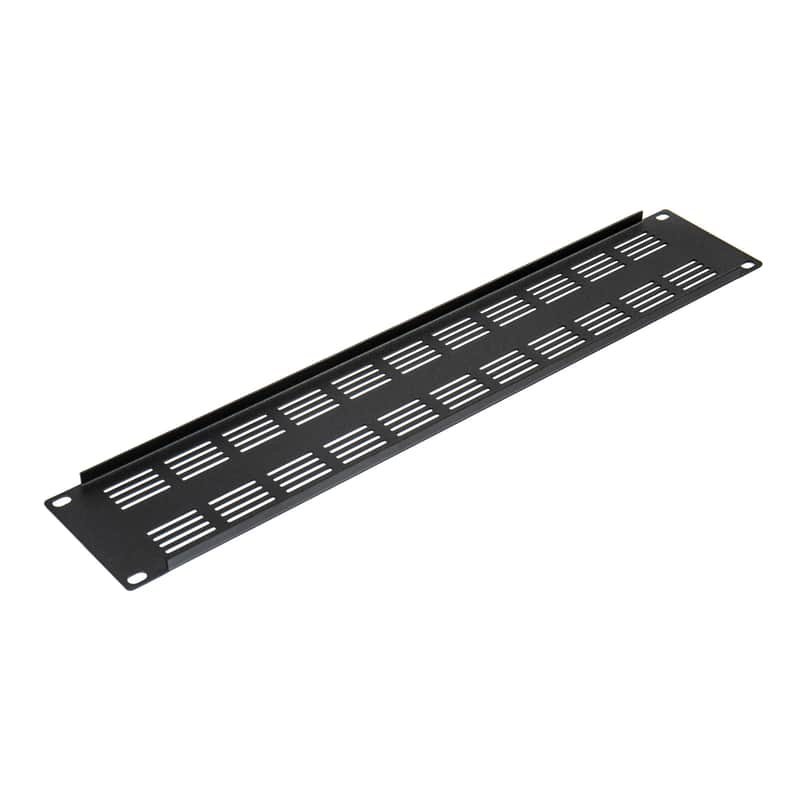 MUSIC STORE 19" Ventilation Panel 2U - Rack Panel | Reverb