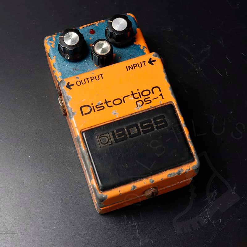 Boss DS-1 Distortion (Black Label, Long Dash) 1978 - 1982 | Reverb