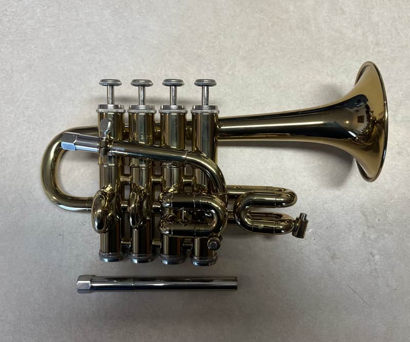 Getzen 940 Bb/A piccolo trumpet - Lacquer | Reverb