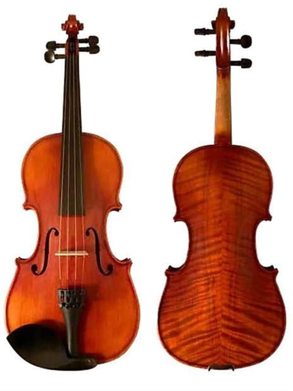 Lupin Violins - Volmor Violin w/Bow & Case 4/4 | Reverb