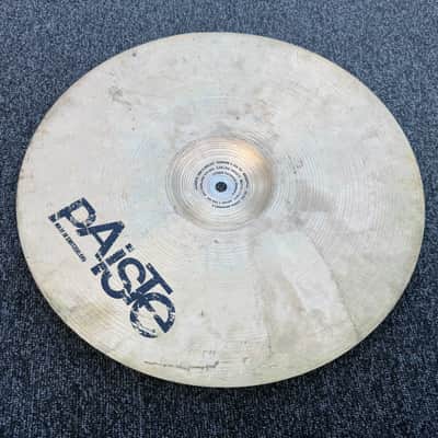 Paiste 16" Signature Fast Crash Cymbal 1989 - Present - | Reverb