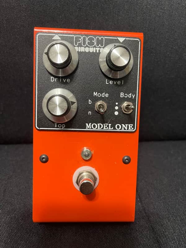 Fish Circuits MODEL ONE 2024 - Orange Metal Box | Reverb