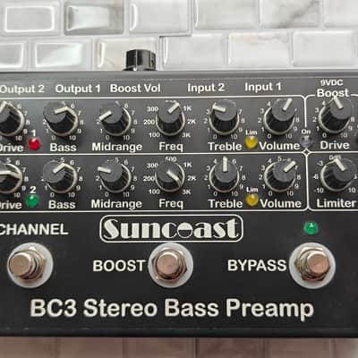 Suncoast BC3 Stereo Preamp -Pearce BC1 Bass Pre like | Reverb