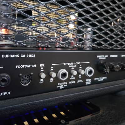 VHT PIttbull Hundred/CL Amp EL34 with Graphic EQ Model | Reverb