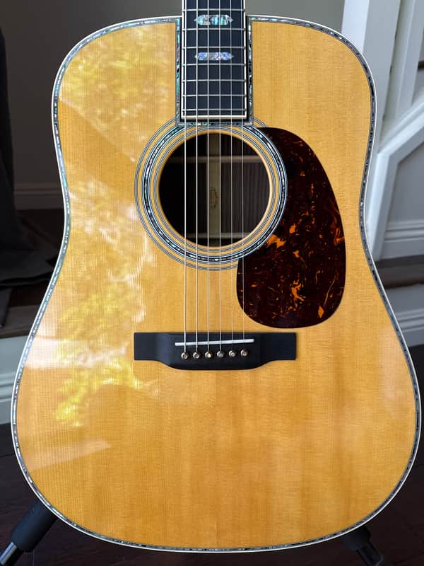 Martin D-45 Reimagined Series OHSC 2018 - Present - Natural | Reverb