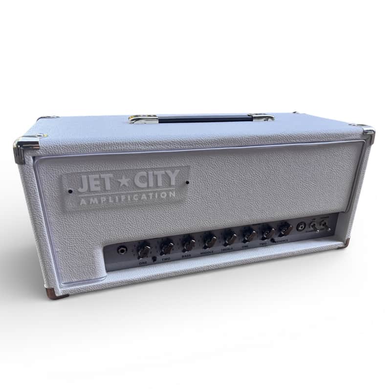 Jet City Black Eye 20 White OO | Reverb