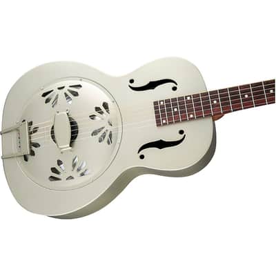 Gretsch Guitars G9201 Honey Dipper Round-Neck, Brass Body | Reverb