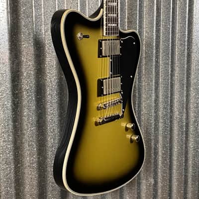 ESP LTD Sparrowhawk Bill Kelliher Vintage Silver Burst Guitar | Reverb