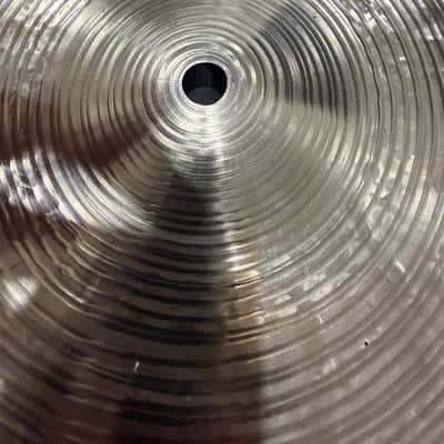 Paiste Cracked Medium Light hi hat top | Reverb