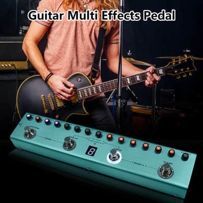 Brand New Digital Multi Effects Guitar Pedal Guitar Effector | Reverb