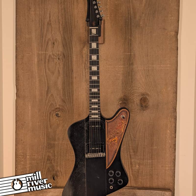 Precision Guitar Kit Firebird Electric Guitar w/Fralin P90s & | Reverb