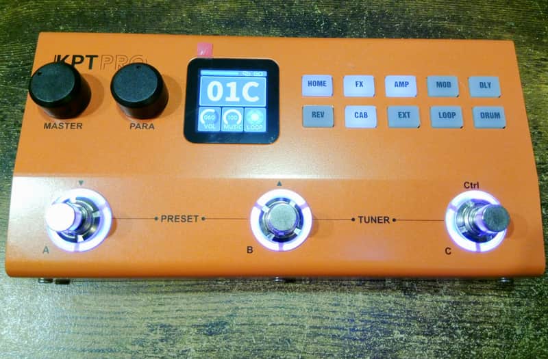 M-Vave KPT Pro | Tank-G 2 | Neural Amp Modeler & Multi-fx | Reverb
