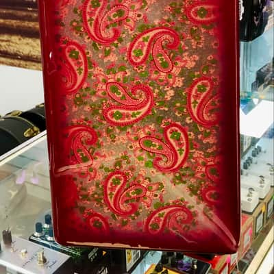 Fender FSR ‘65 Princeton Reverb, Pink Paisley with Foot | Reverb