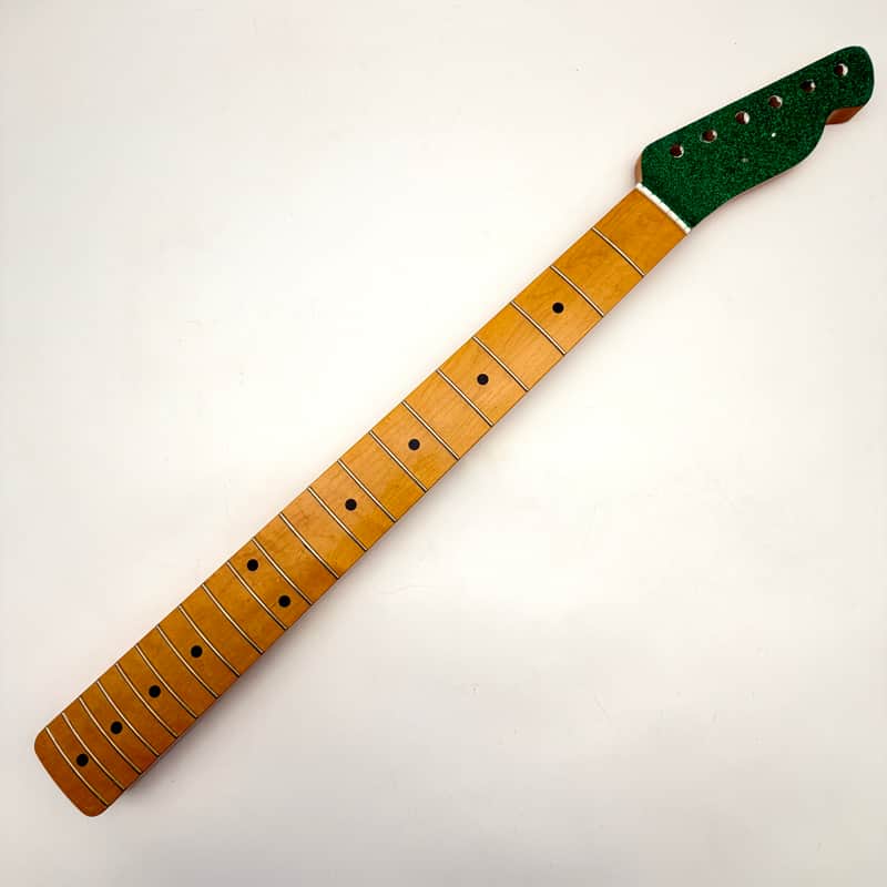 Telecaster Neck Maple Light Relic Nitro Beefy bn6136 | Reverb